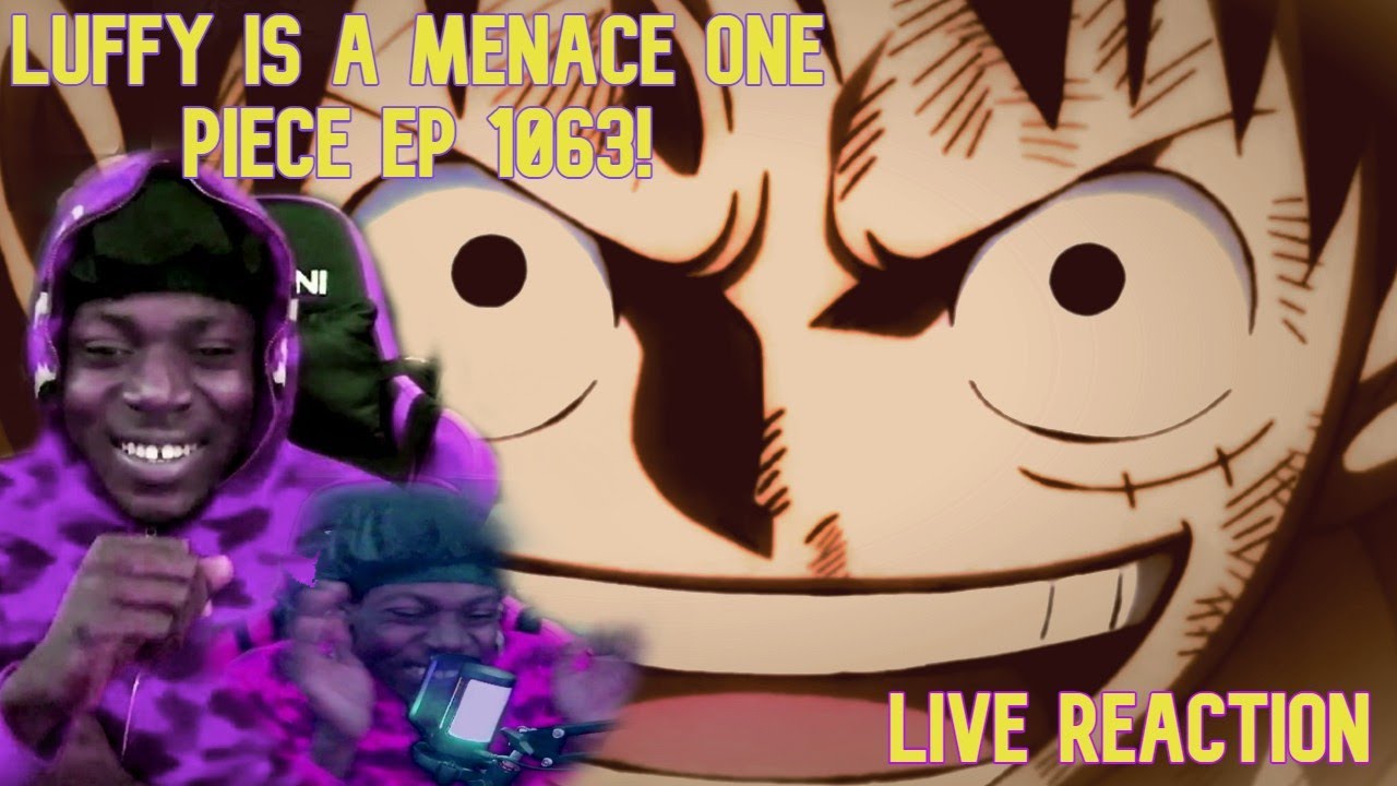 Ep 1063: Luffy is becoming a MENACE!😨One piece - YouTube