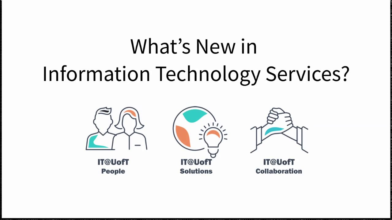 Enterprise Service Centre - Information Technology Services - YouTube