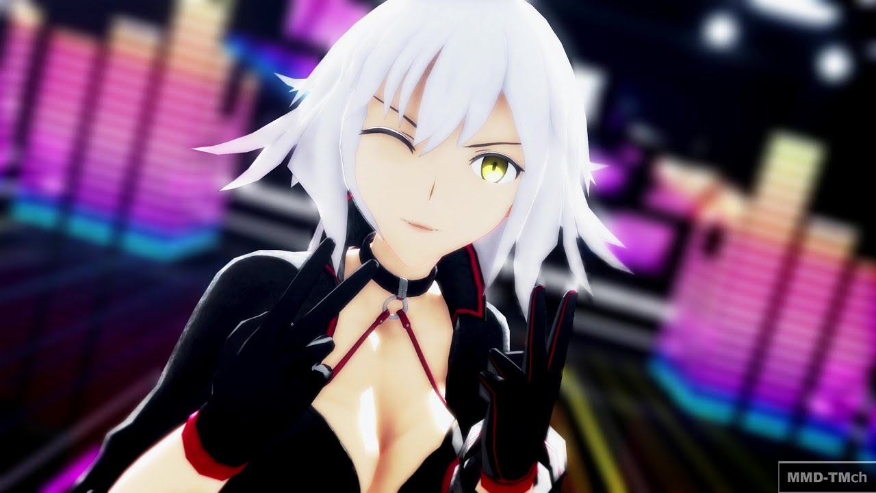 【Fate/MMD】ELECT【ジャンヌダルクオルタ】【FGO】【MMD】【Fate/Grand Order】【1440p】【Jeanne d'Arc】 - YouTube