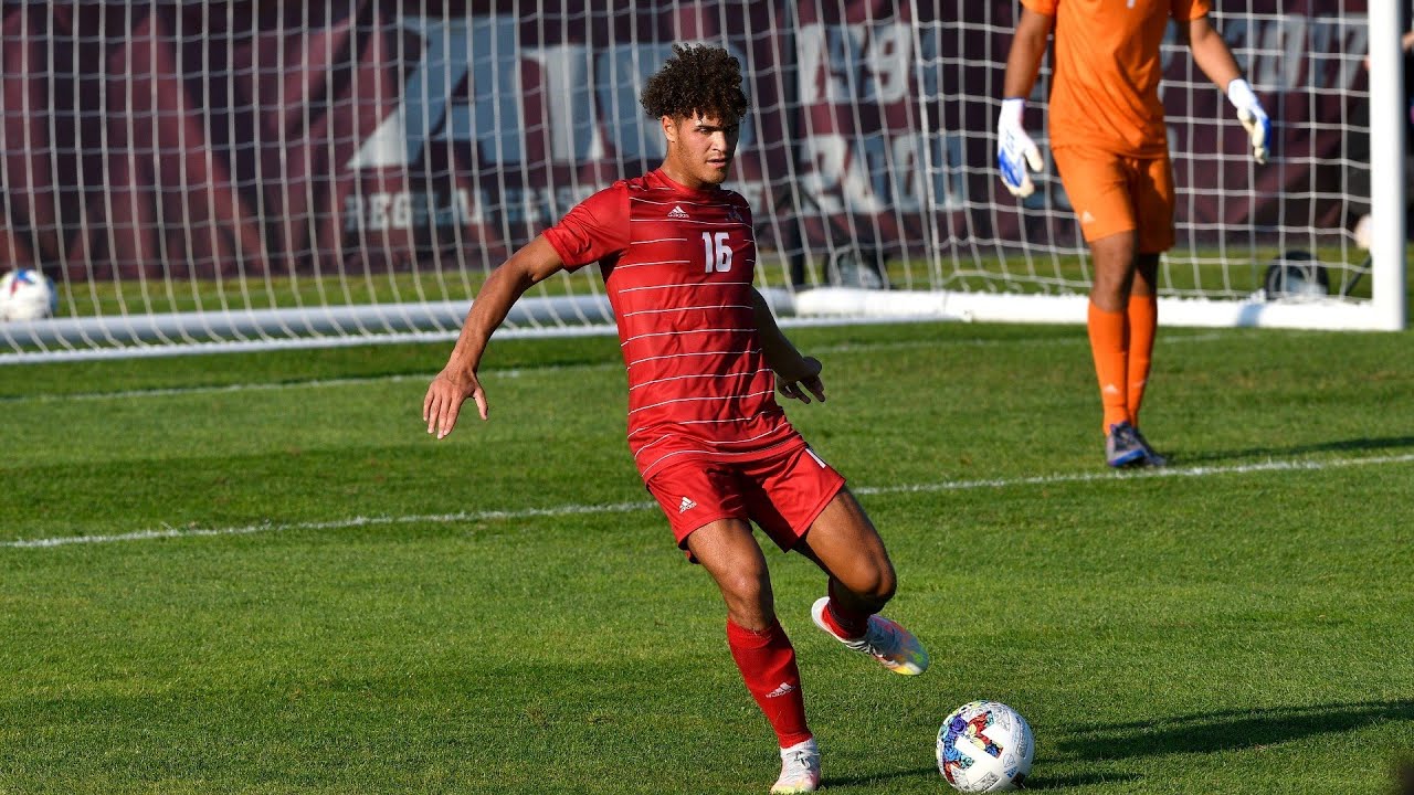 Soccer (M) | CB/RB Jaiden Paniagua | Wagner&Woolf 2024 - YouTube
