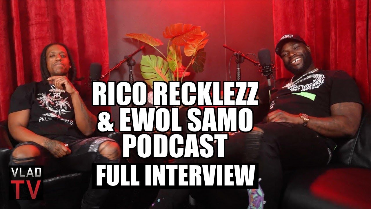 Rico Recklezz & Ewol Samo on Durk Dissing Vlad, 600 Breezy vs King ...