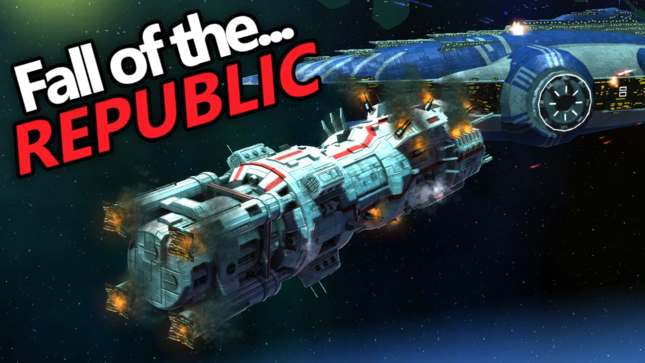 (SUPER CAPITAL SHIP!) Fall of the Republic Mod [Star Wars EAW ...