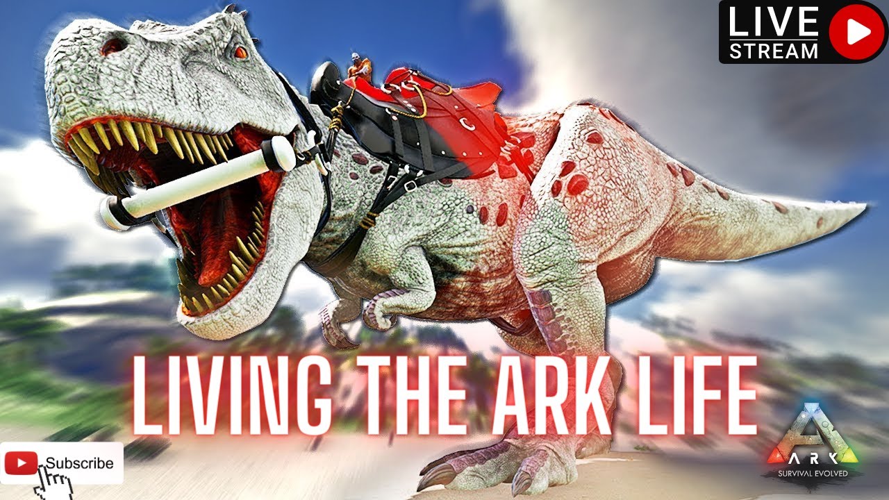 Living The Ark Life | Ark: Survival Evolved - YouTube