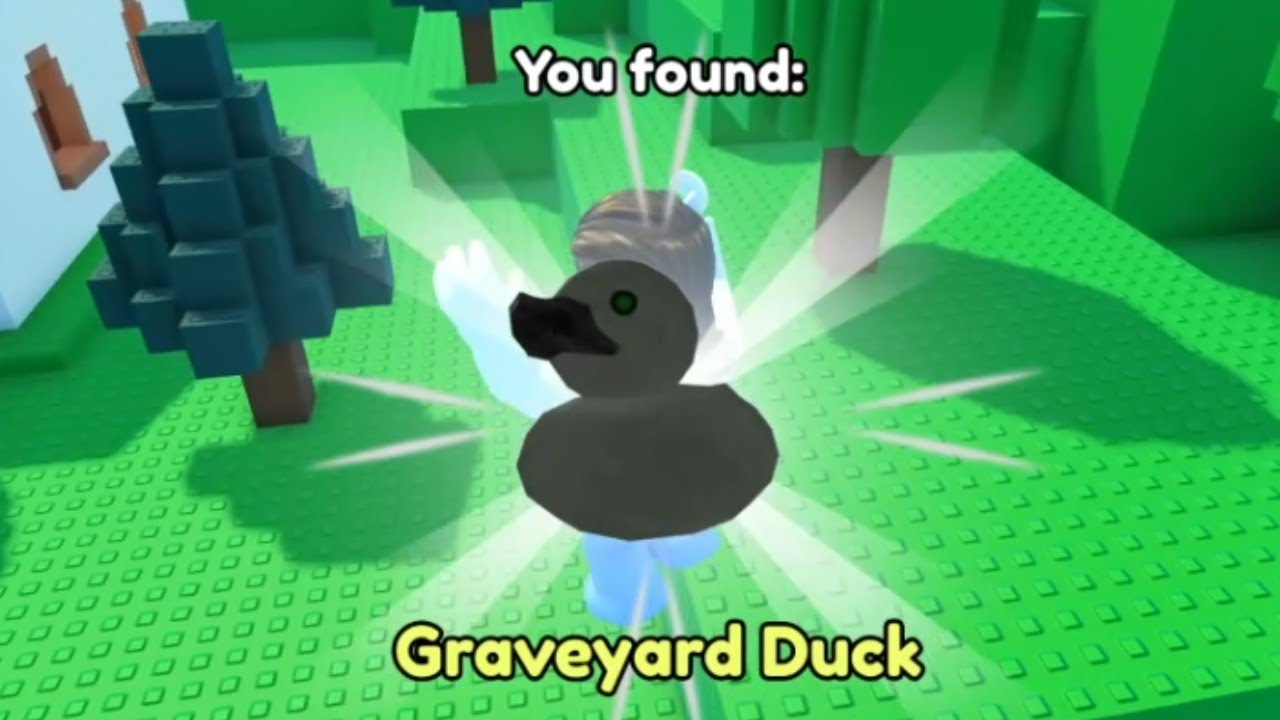 Find the Ducks - Where to Find the Graveyard Duck (Roblox) - YouTube