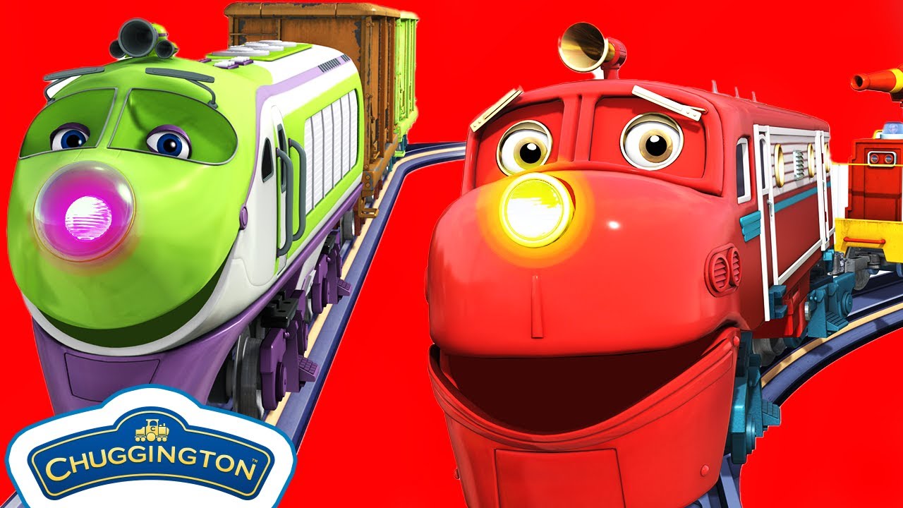 Who will pass the test? | Chuggington | 123 Push | Free Kids Shows ...