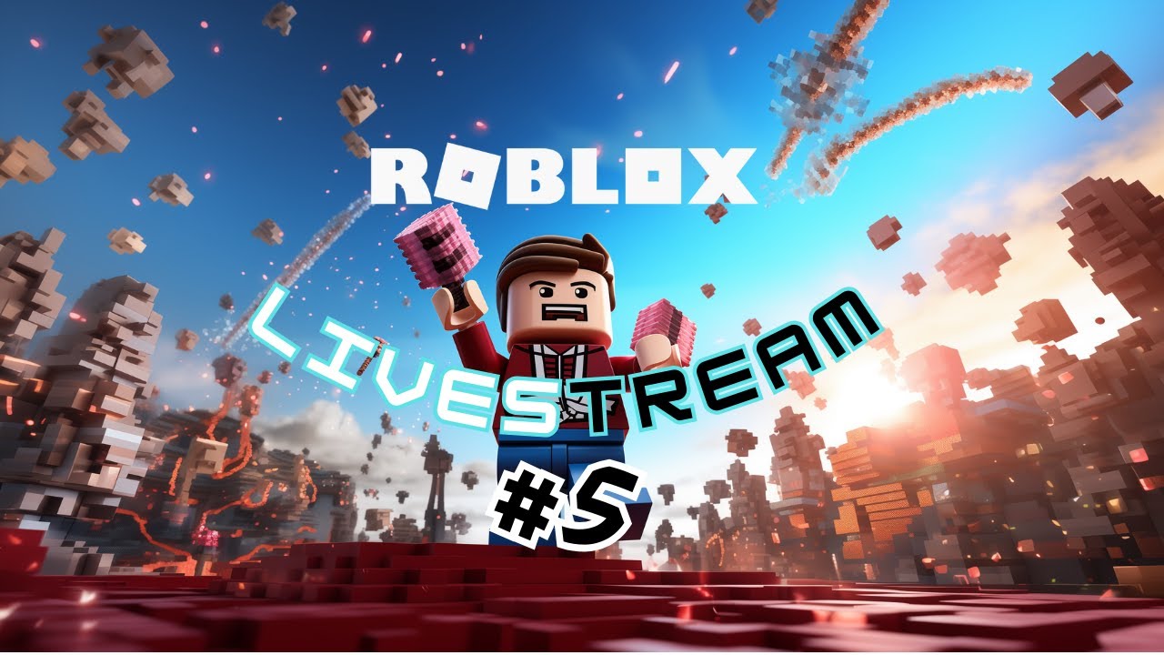 Live Stream Roblox Part 5 - YouTube