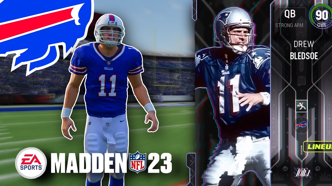 DREW BLEDSOE TAKES THE BUFFALO BILLS THEME TEAM TO NEW HEIGHTS! BEST QB ...