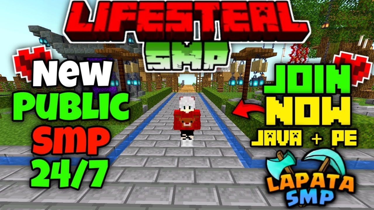 💥 New Best Free Public Smp Server For Minecraft 🔥| Java/Pe/Pojav | 24/7 ... 💥 New Best Free Public Smp Server For Minecraft 🔥| Java/Pe/Pojav | 24/7 ...
