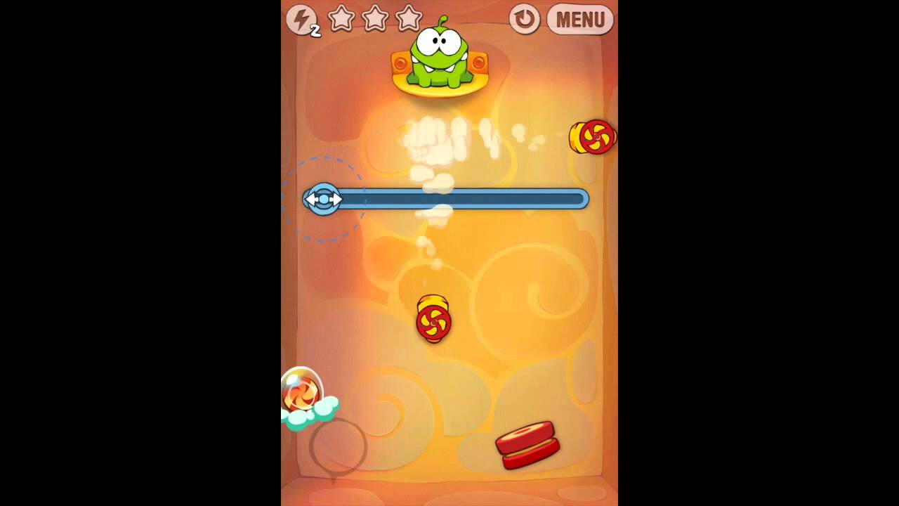 Cut The Rope 13-23 3 Star Walkthrough Steam Box | Cut The Rope 13-23 3 ...