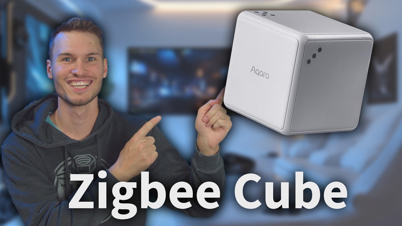Aqara Cube - The Magic Cube in Smart Home - YouTube