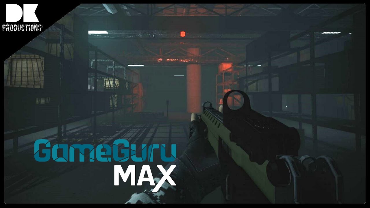 GameGuru Max: The Underground Warehouse (Sneak Peek) - YouTube