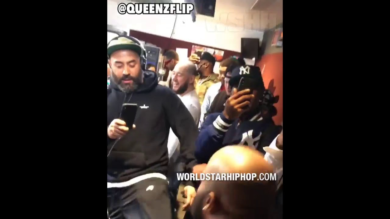 EBRO beats the crap out of random fat guy ( Queenzflip) - YouTube