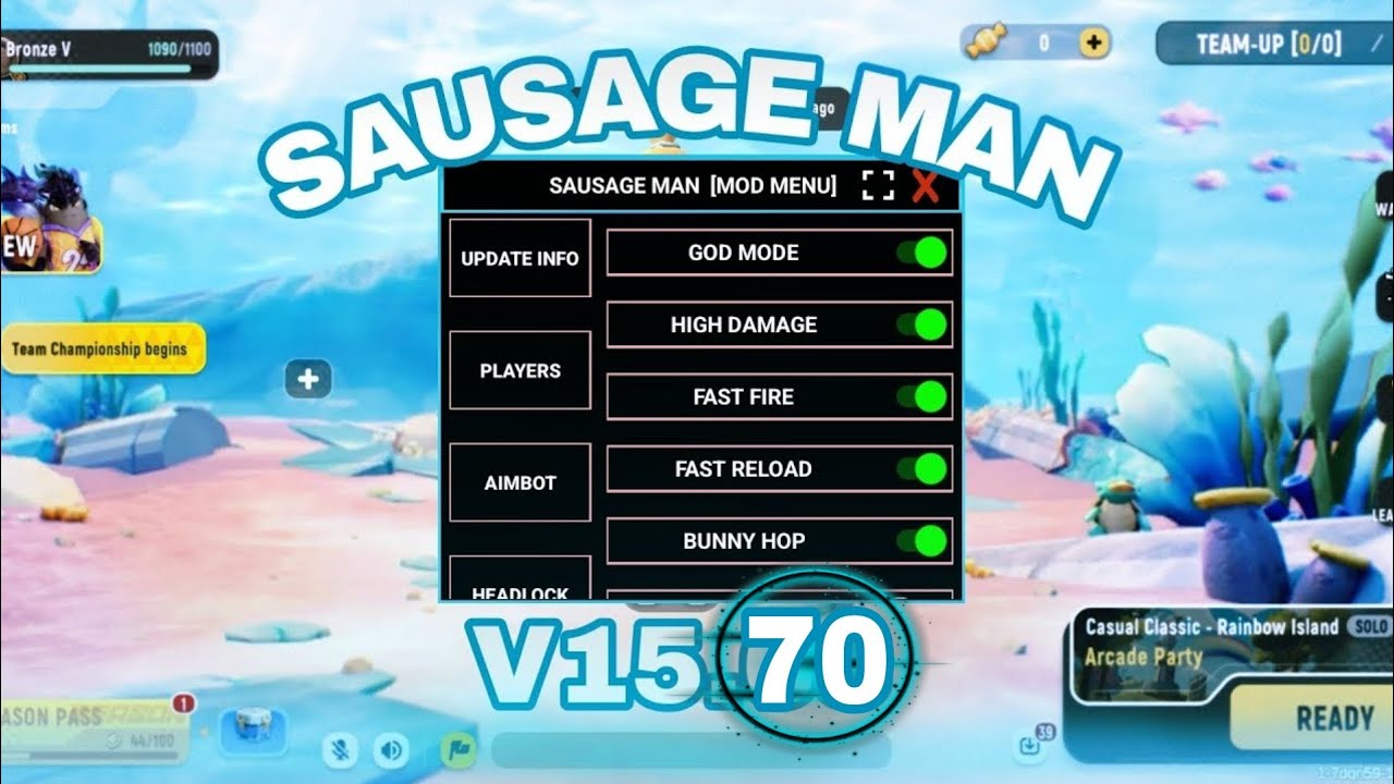 SAUSAGE MAN ||v15.70|| MOD MENU BY JAYIUZ - YouTube