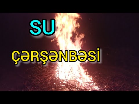 su çərşənbəsini qeyd etdik #cersenbe