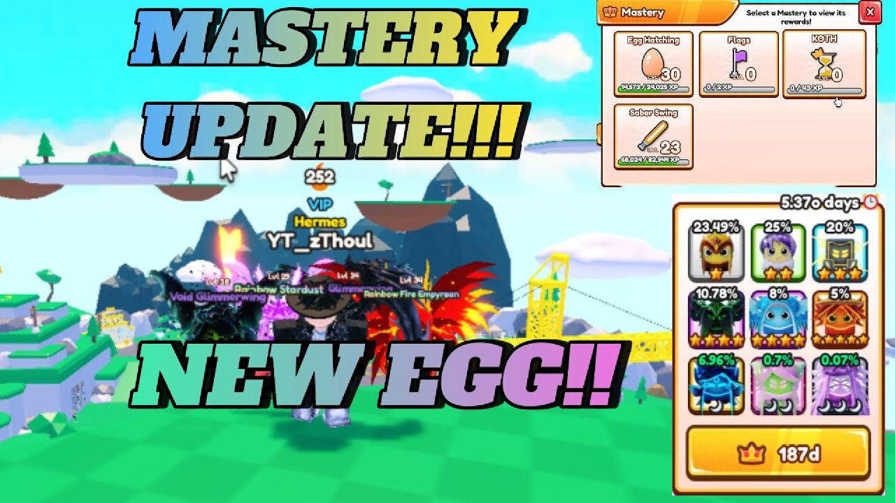 NEW MASTERY UPDATE!!! | SABER SIMULATOR (The thumbnail is most recent ...