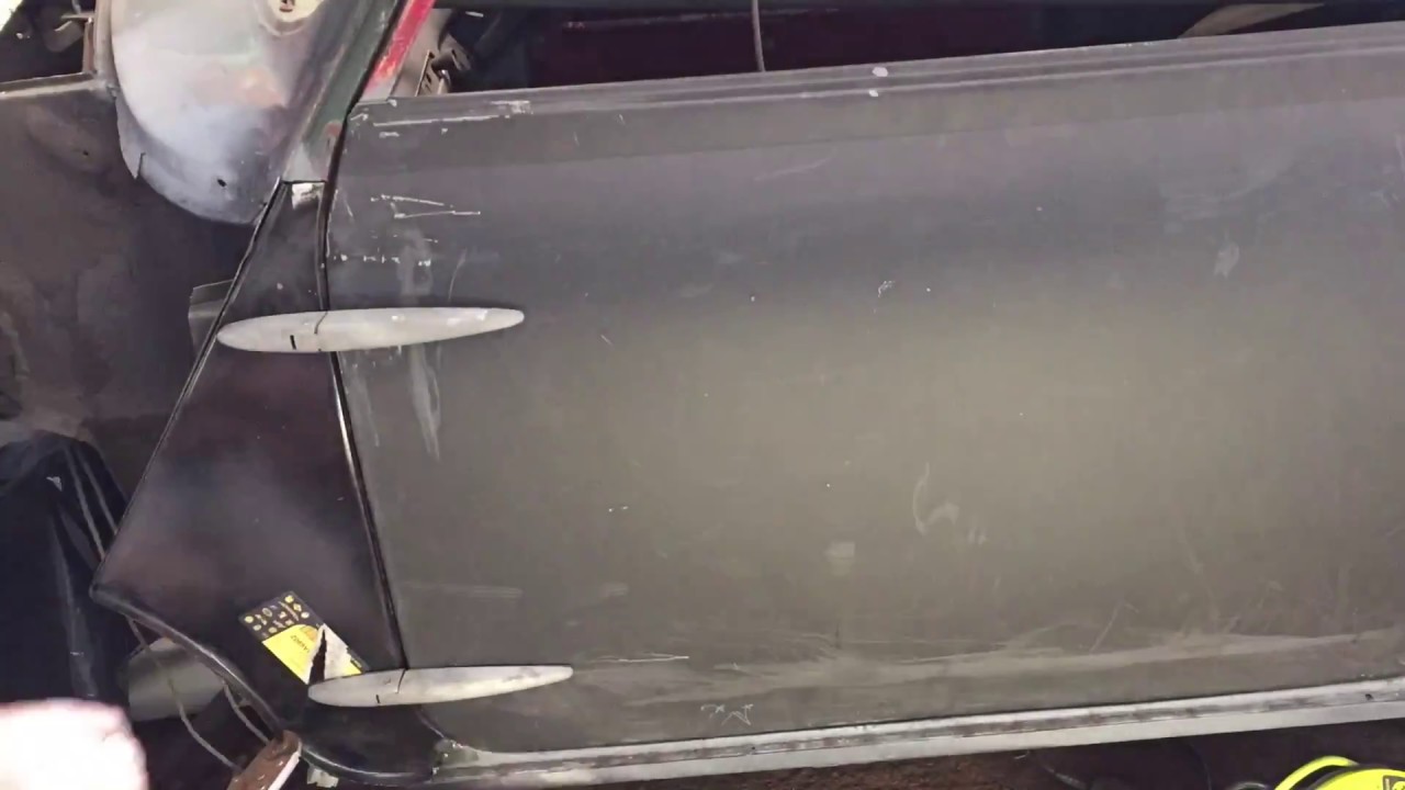 1964 Mk1 Mini Restoration S2 Ep106 - Passenger Door - YouTube
