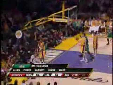 NBA Finals 2008: Game 4 Review Celtics vs. Lakers - YouTube