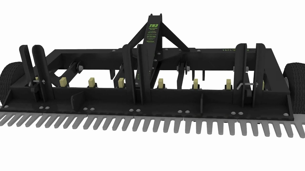 TR3 Rake - 3D Spin - YouTube