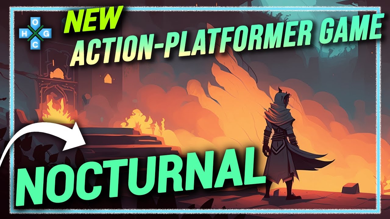 New Action-Platformer Game - Nocturnal Gameplay, Walkthrough, Letsplay ...
