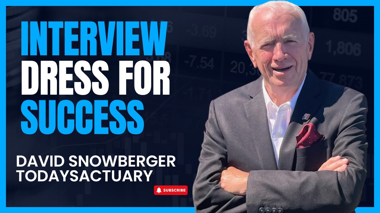 Dress for Success: Mastering Job Interview Attire: TodaysActuary # ...