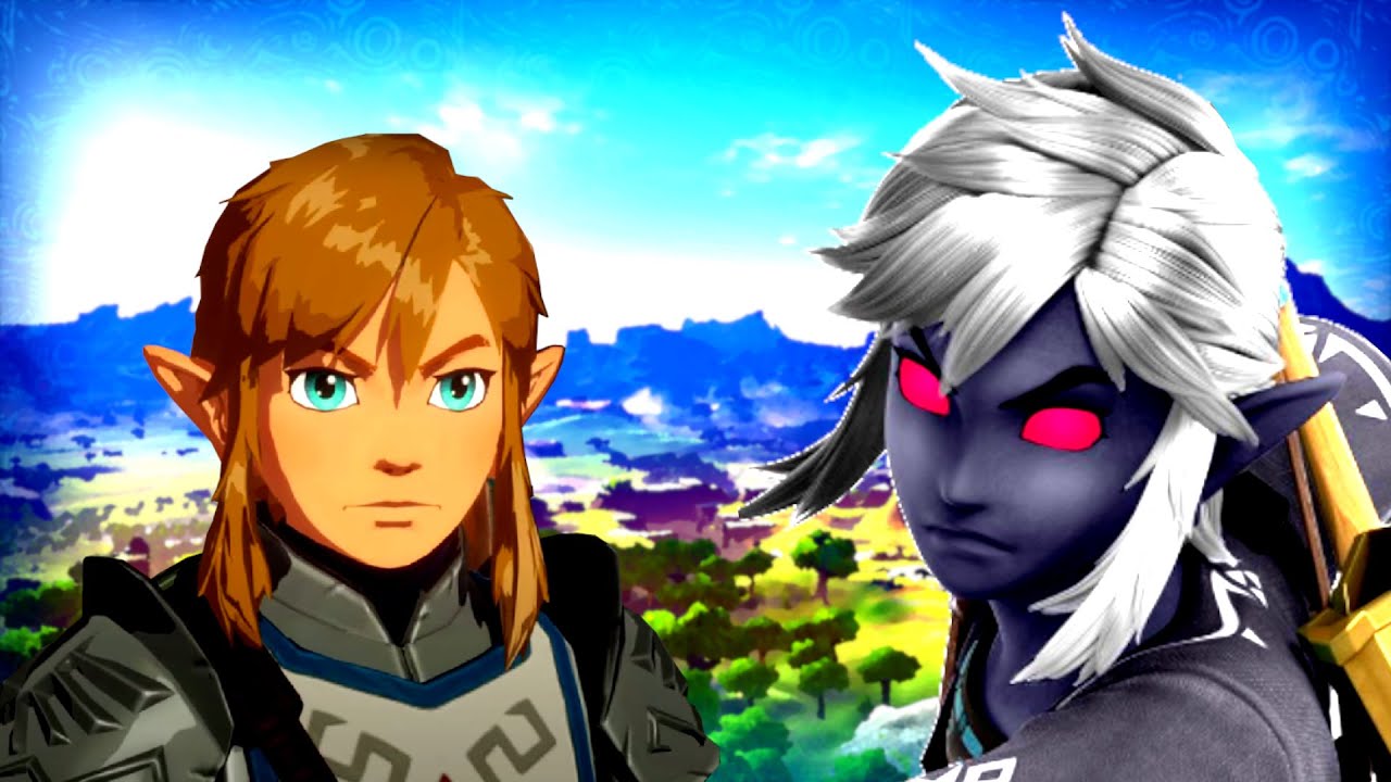 NEW BOSS! Dark Link in Breath of the Wild - YouTube