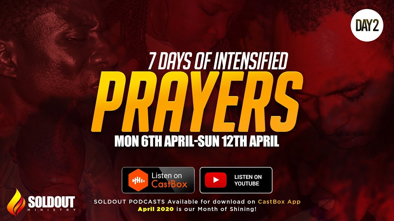 7 DAYS OF INTENSIFIED PRAYERS (DAY 2) #SOLDOUT - YouTube