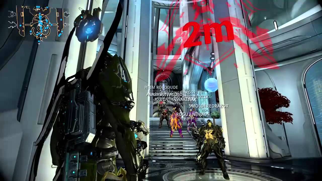 Warframe - The Final Moments of Saturn Relay (Xbox One) - YouTube