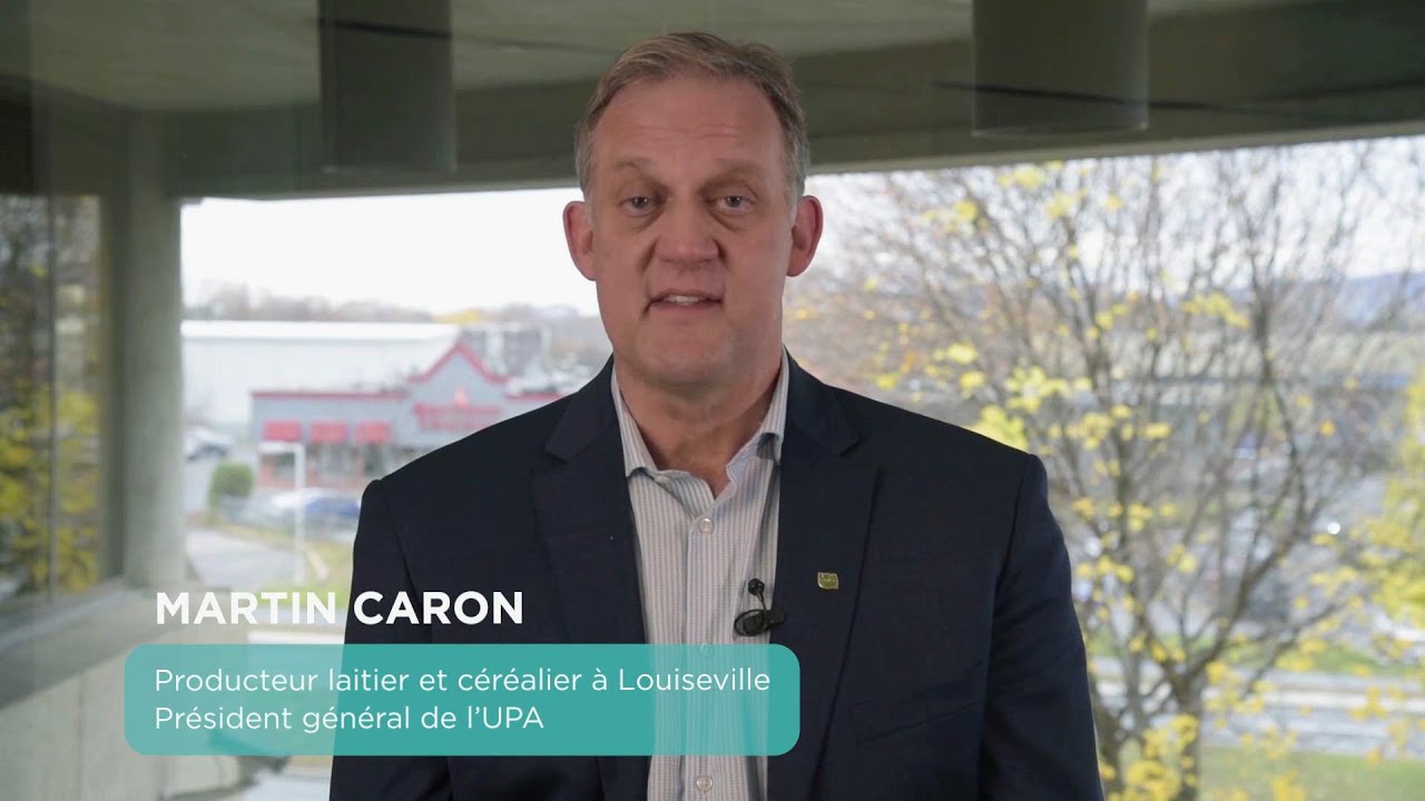 Martin Caron - Portrait - YouTube