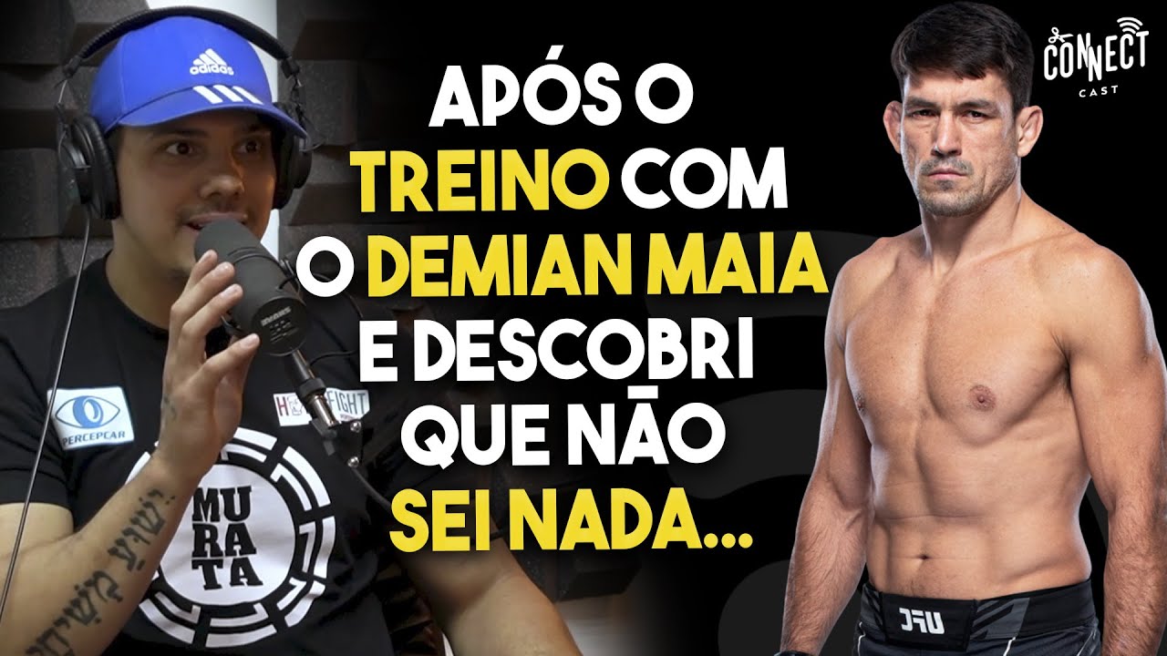 Como é treinar MMA o com o veterano do UFC Demian Maia? Quemuel Ottoni ...