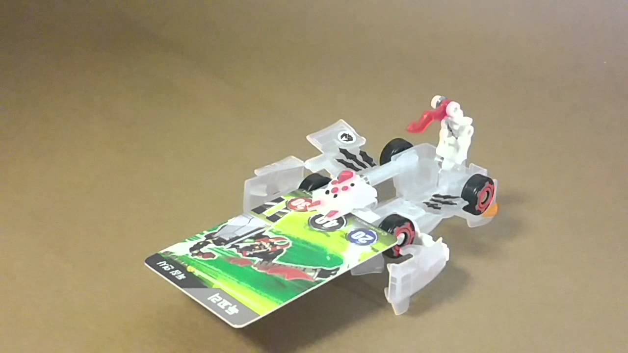 터닝메카드 - [독꼬리 (화이트)] 팝업 변신 동영상 - YouTube