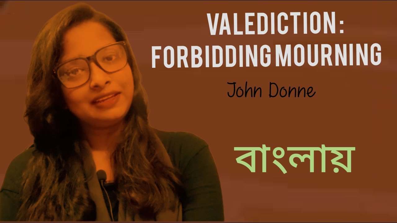 A Valediction : Forbidding Mourning | English literature | Metaphysical ...
