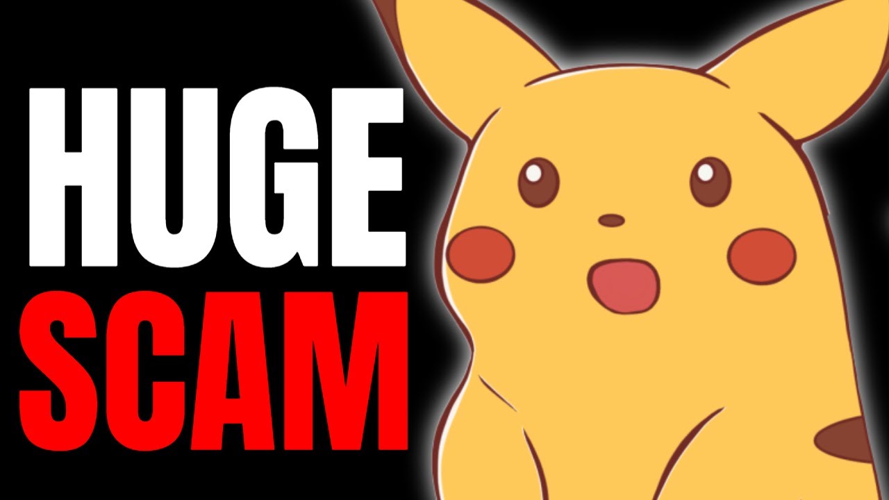 Pokemon Collectors Got Scammed For MILLIONS! - YouTube