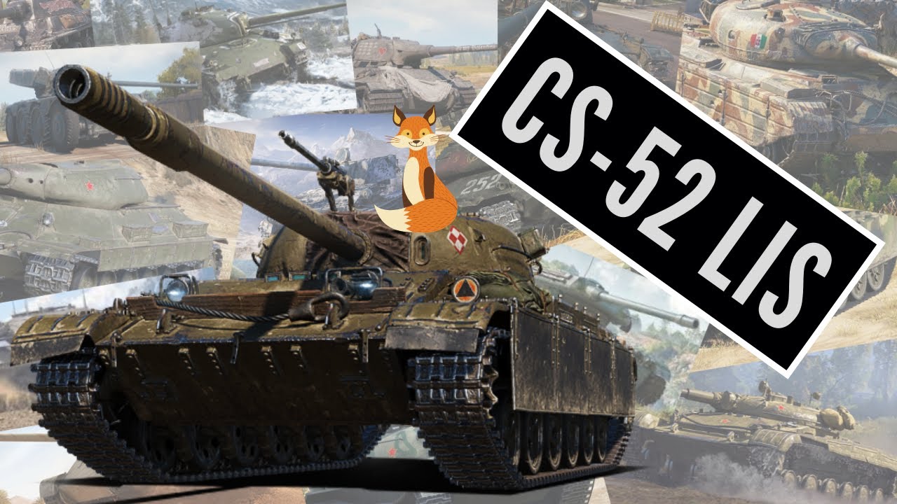 CS-52 LIS - Stojí za to? - YouTube
