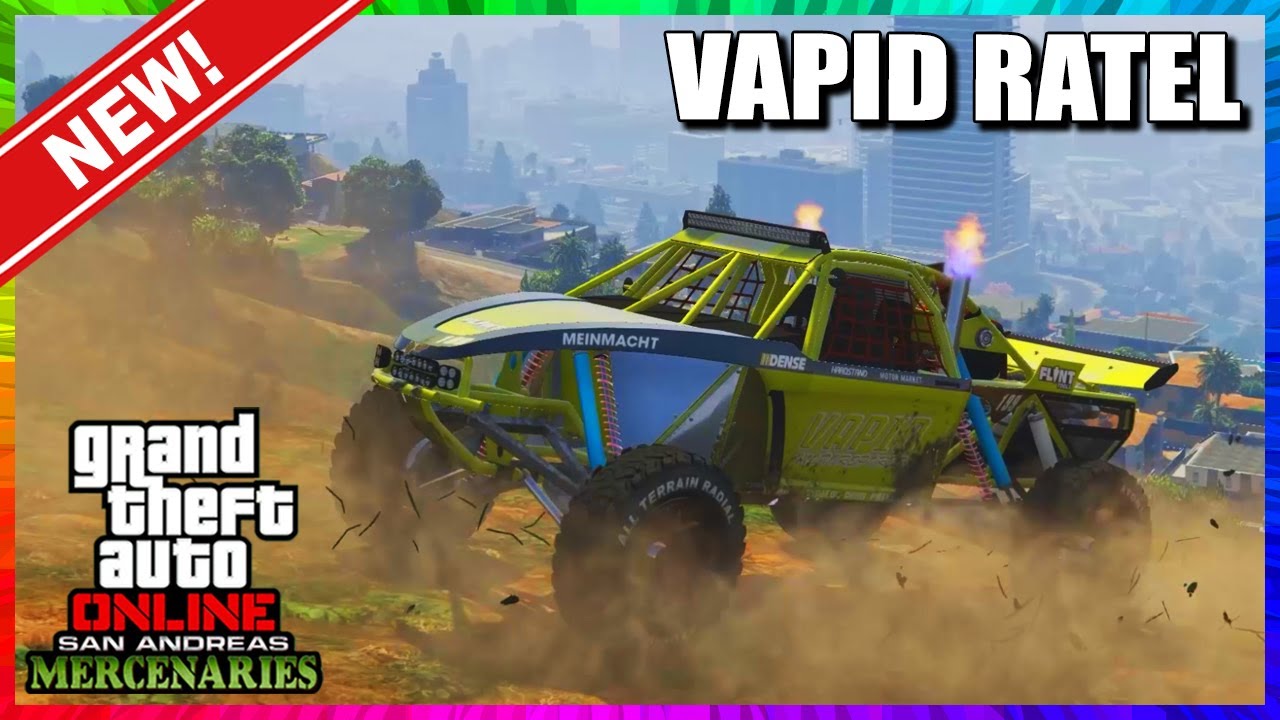 *NEW*VAPID RATEL CUSTOMIZATION & TEST RIDE - Best Off-Road Car - A Must ...