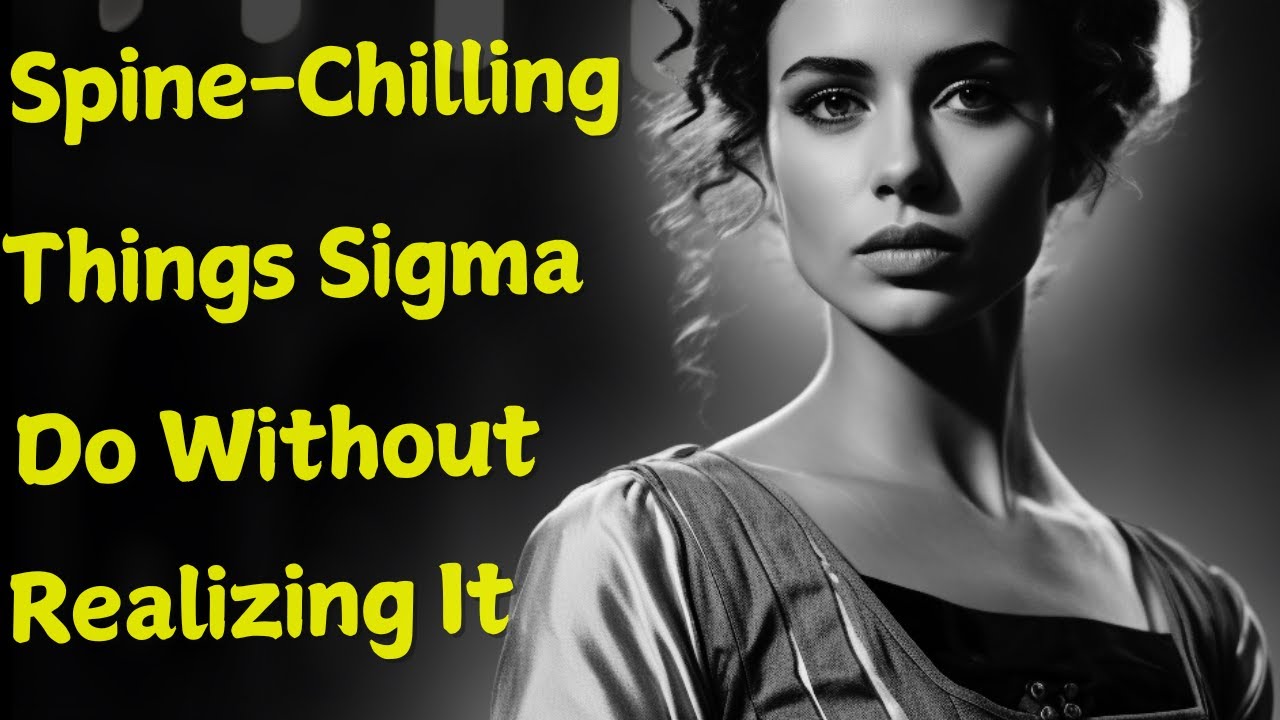 12 Spine-Chilling Things Sigma Females Do Without Realizing It - YouTube