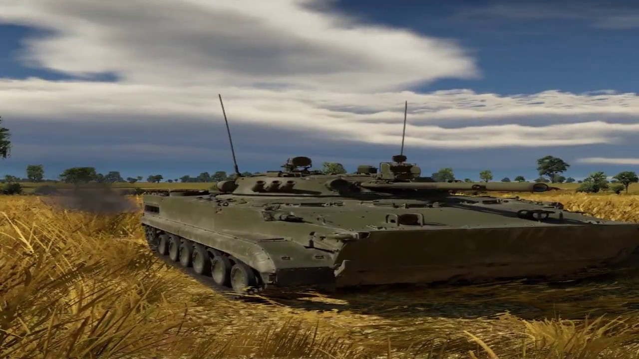 wide bmp driving - YouTube