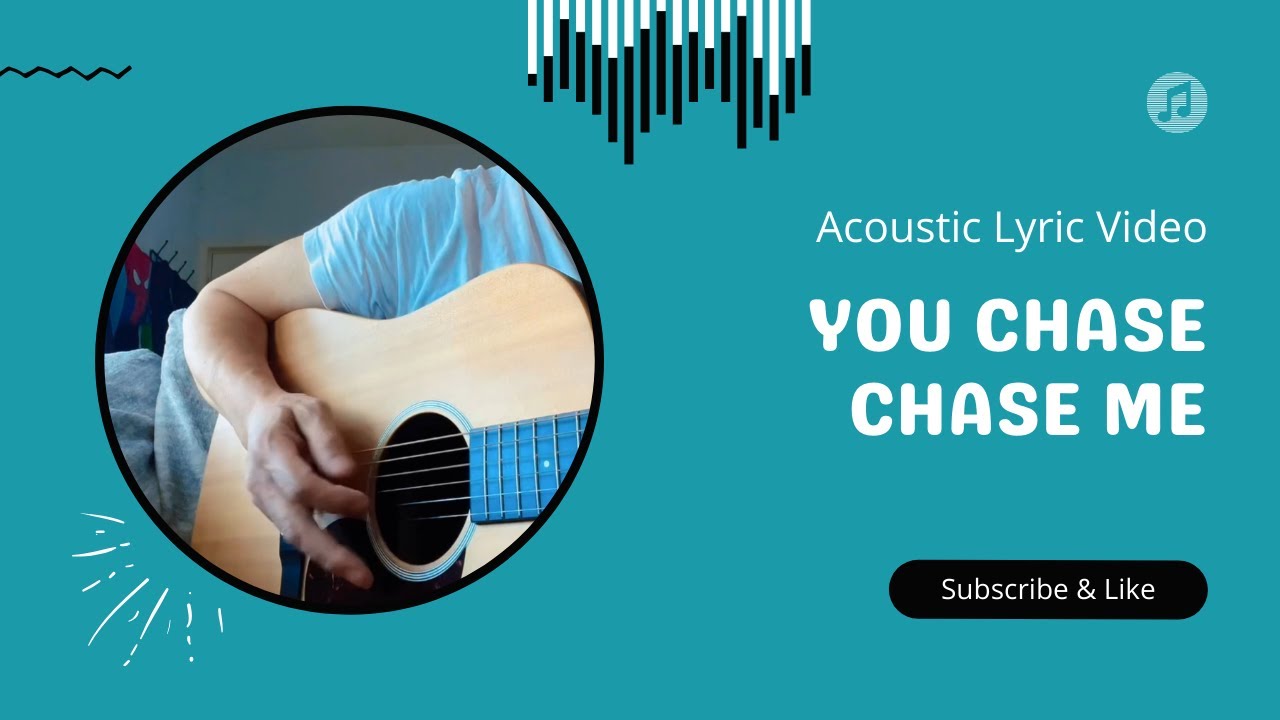 You Chase Chase Me - Acoustic Lyric Video | God's Unending Love - YouTube