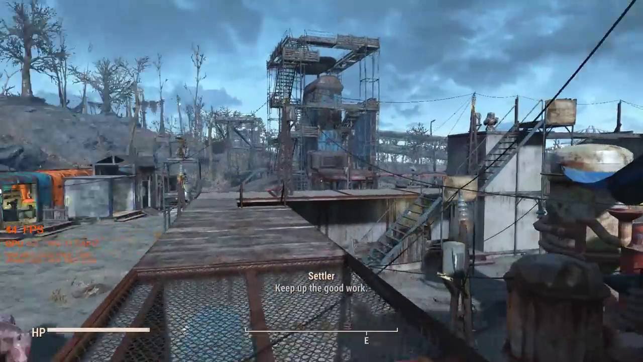 Starlight Drive-in & Finch Farm - Fallout 4 - YouTube