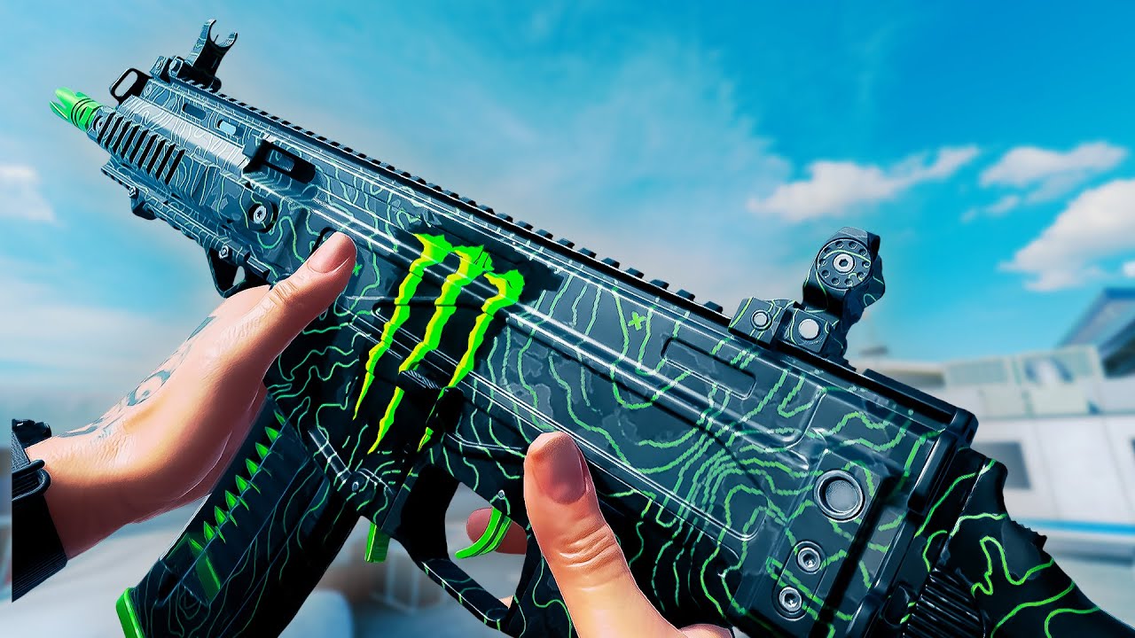 The STB 556 "INNER BEAST" Blueprint is AMAZING (Modern Warfare 3) - YouTube