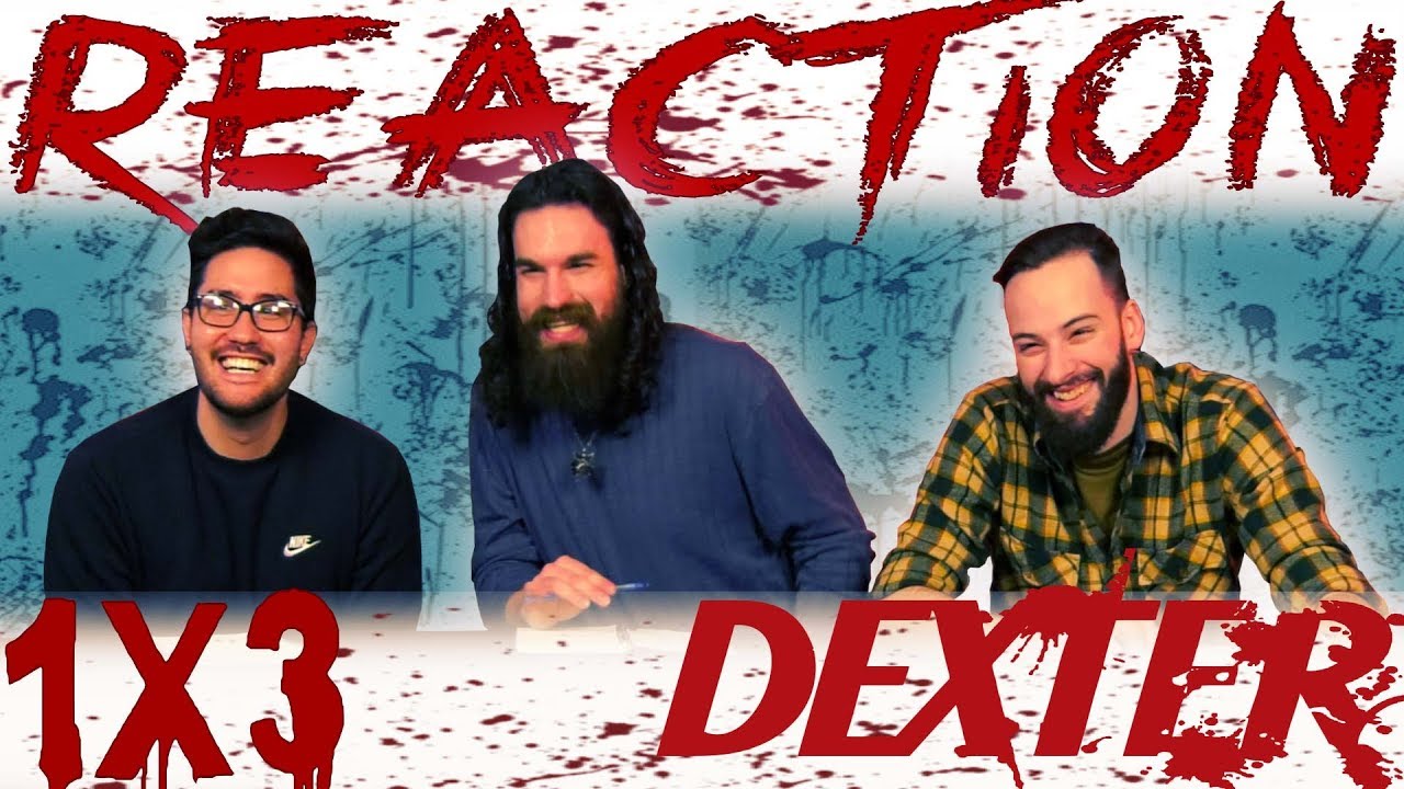 Dexter 1x3 REACTION!! "Popping Cherry" - YouTube