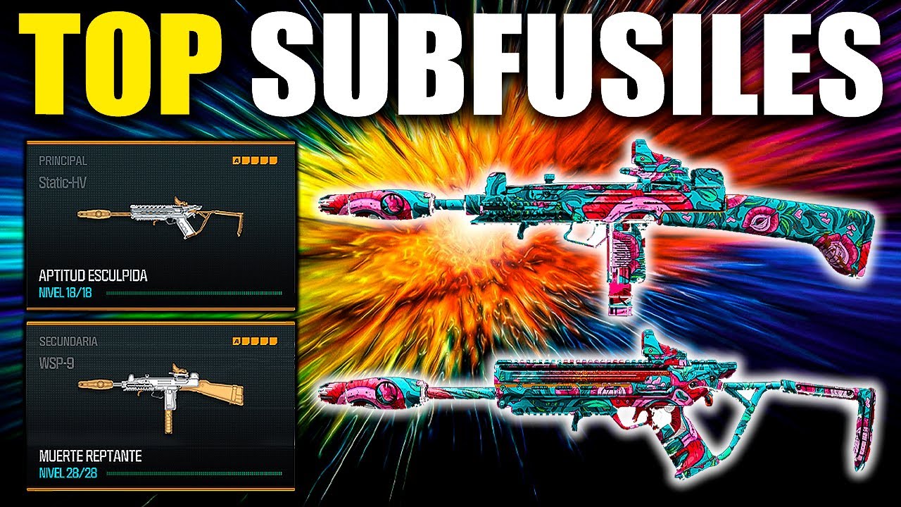 Los *MEJORES SUBFUSILES* para WARZONE 3! 👑 (Mejores Clases Warzone 3 ...