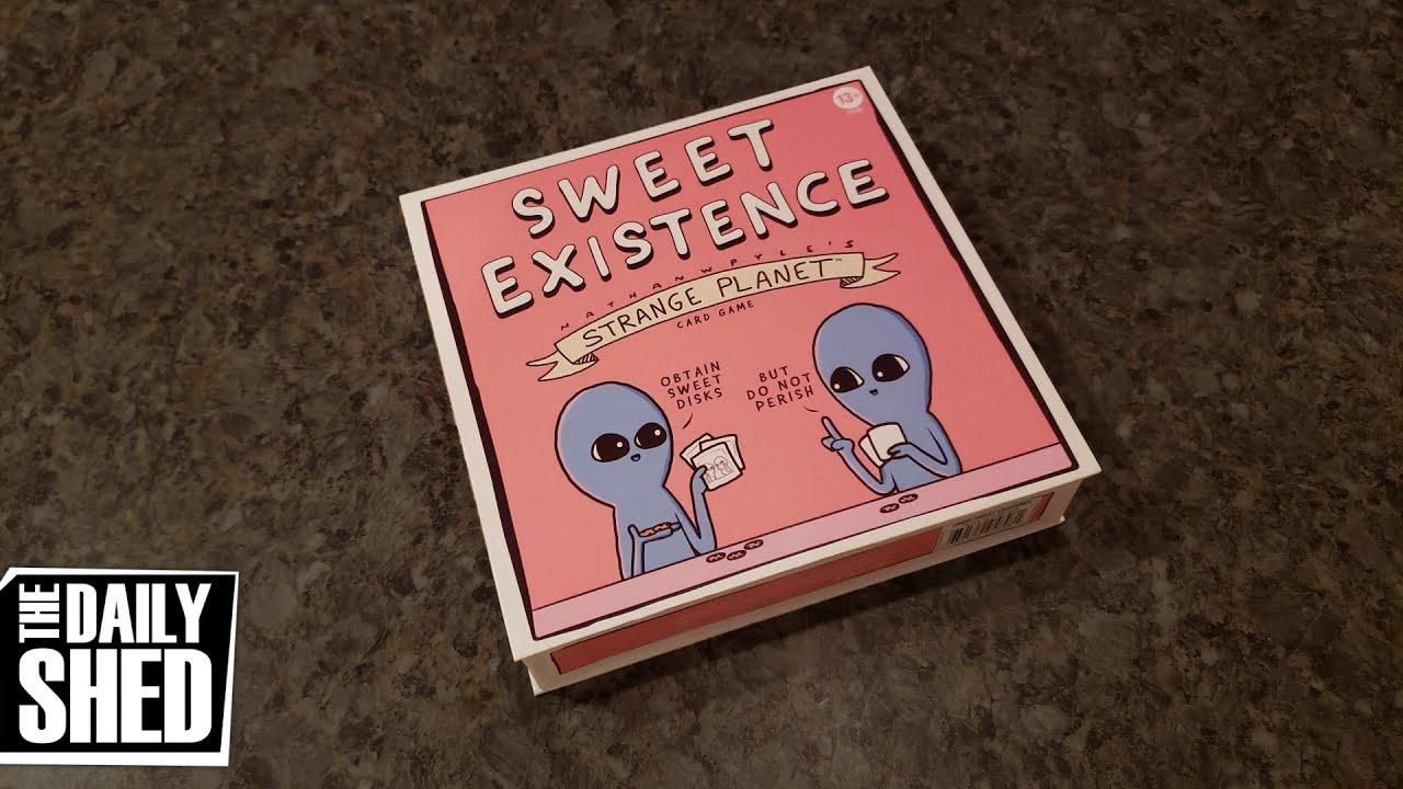 Sweet Existence a Strange Planet Card Game // Review - YouTube