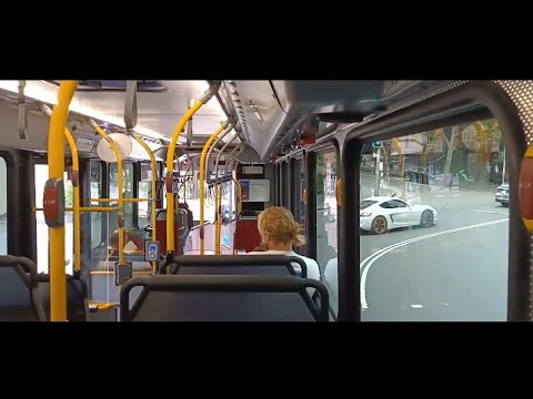 Unusual Sight - Transdev John Holland - 2954 - Volvo B8RLE[Waverly](333 ...