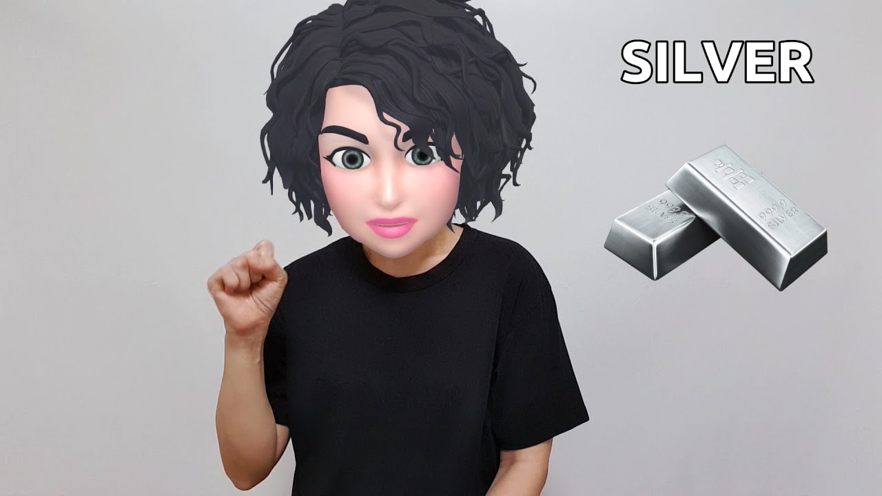 American Sign Language (ASL) Lesson: Silver - YouTube