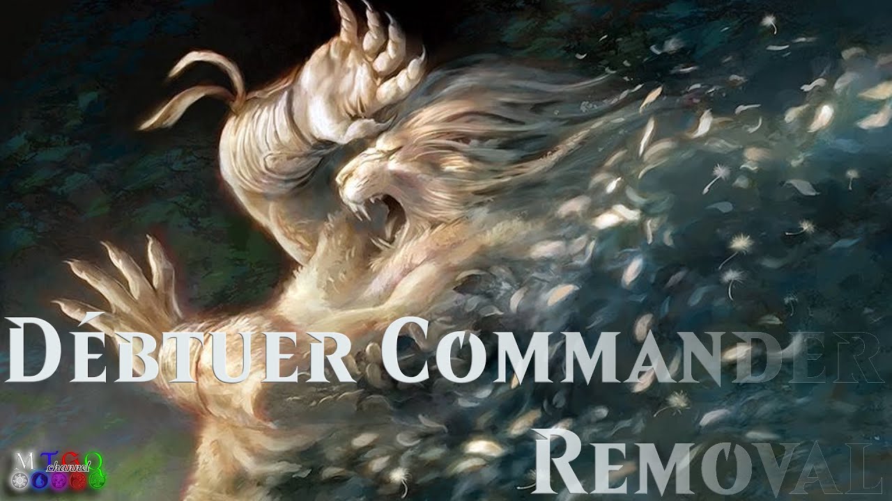 Débuter Commander : Removal | #magicthegathering - YouTube