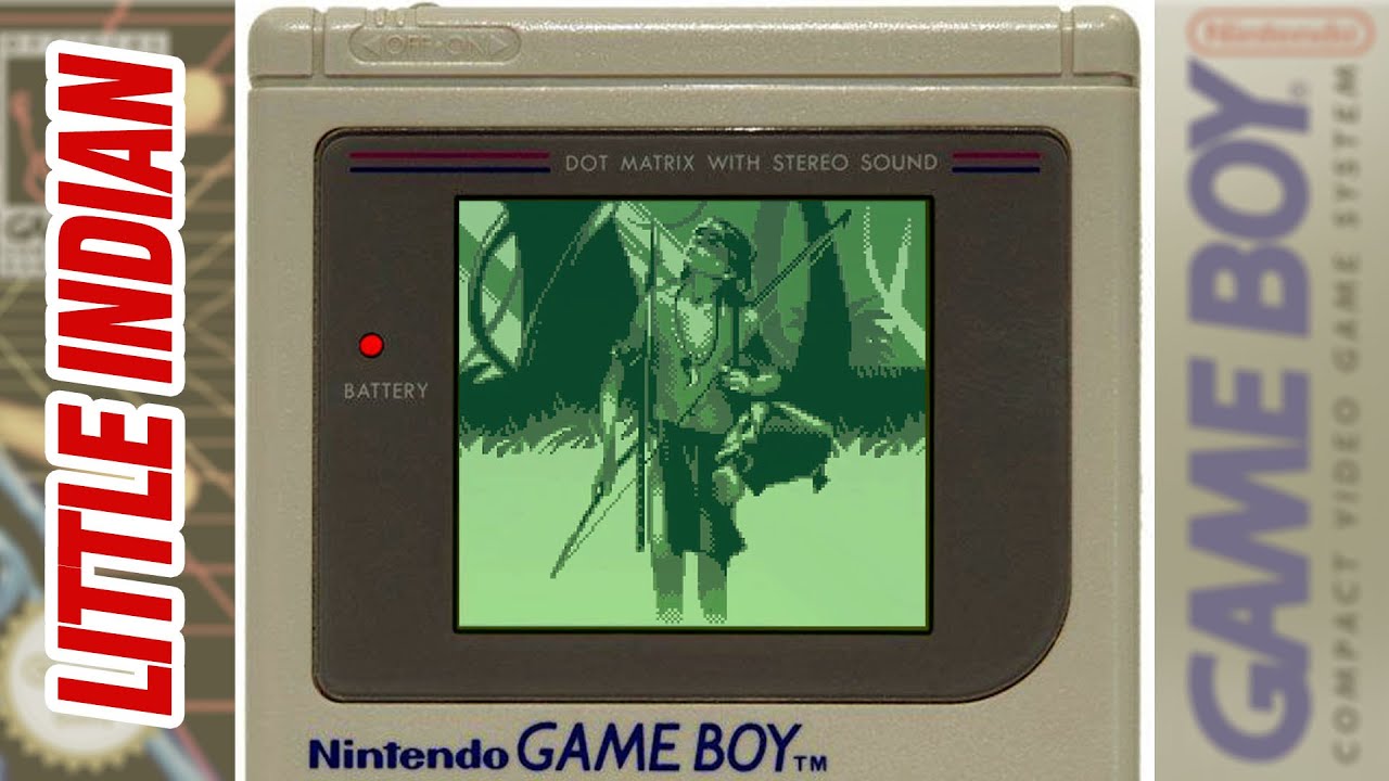 LITTLE INDIAN IN A BIG CITY (Game Boy) 1995 Gameplay Shortplay - YouTube