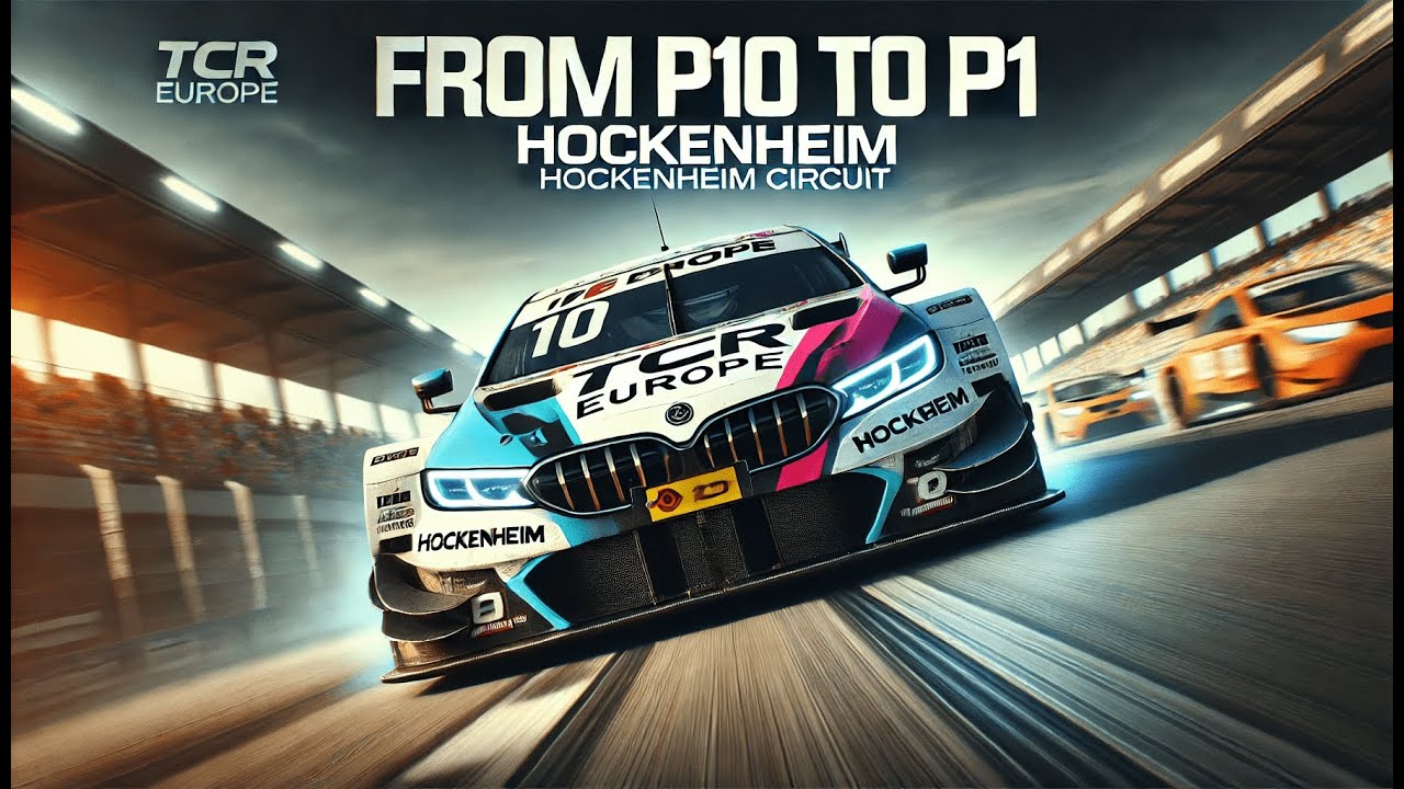 FROM P10 TO P1 - TCR EUROPE - HOCKENHEIM REVERSE GRID RACE - YouTube