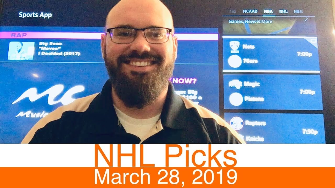 NHL Picks (3-28-19) | Hockey Sports Betting Expert Predictions | Vegas ...