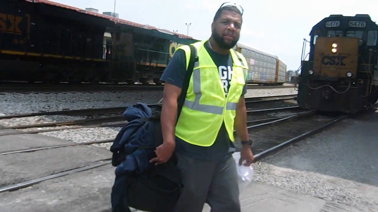 THE CHANGING OF THE CSX CREW IN NASHVILLE, TENNESSEE - YouTube
