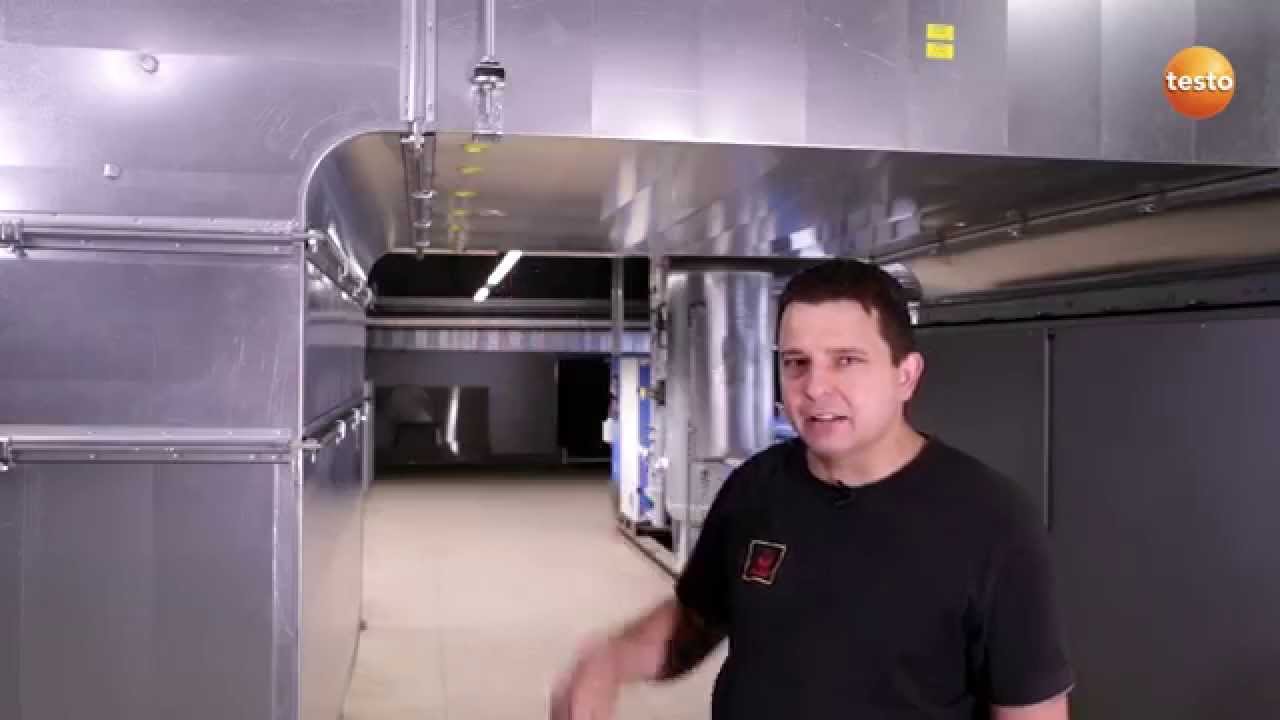 A duct grid measurement with the testo 480 | Be sure. Testo - YouTube